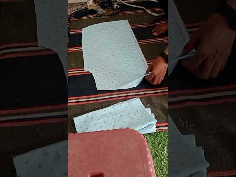 शर्ट की पेस्टींग करने का आसान तरीका/shirt pasting/shirt kharcha cutting ✂️ #youtube #viralvideo