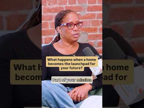 What happens when a home becomes the launchpad for your future?