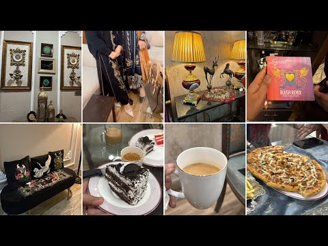Hi Tea With Friends ||Home tour home decor ideas and makeup ideas