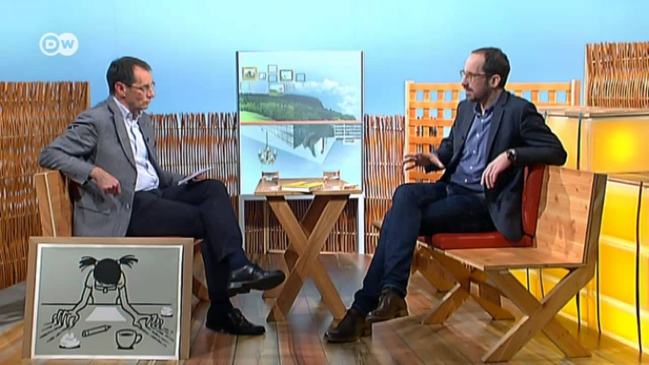 Talk with Illustrator Christoph Niemann | Talking Germany