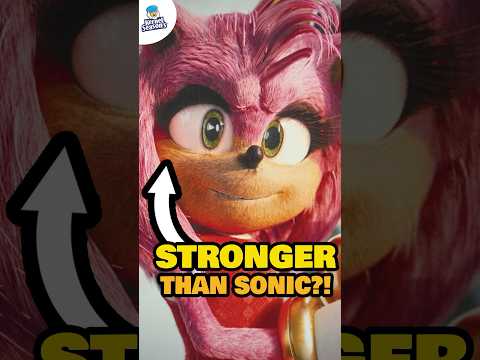 How Powerful Is Amy Rose in Sonic 3