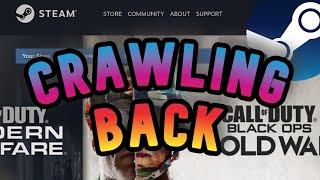 Look! Who Is Back on Steam! Call of Duty Trilogy, Modern Warfare, Black Ops Cold War & Vanguard