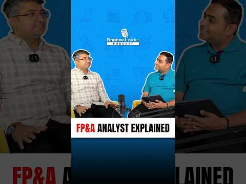 FP&A Analyst Explained | Finance Insider Podcast
