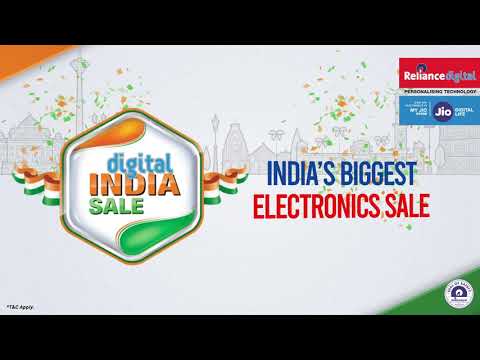 Digital India Sale is back | India's Biggest Electronics Sale | Reliance Digital
