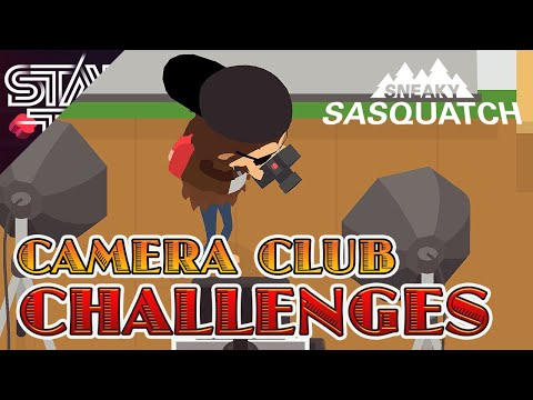 ALL PHOTOGRAPHY CHALLENGES IN SNEAKY SASQUATCH