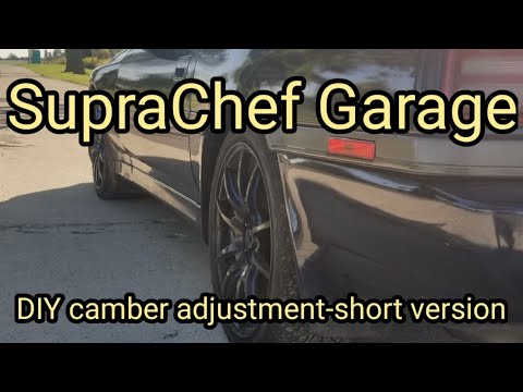 DIY Camber Adjustment MK3 supra-short version