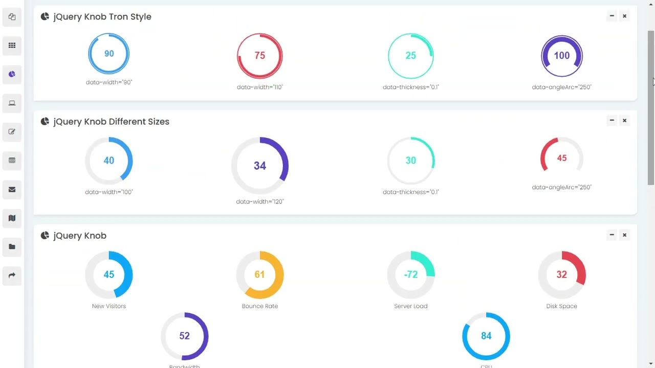MixPro Bootstrap Admin Web App