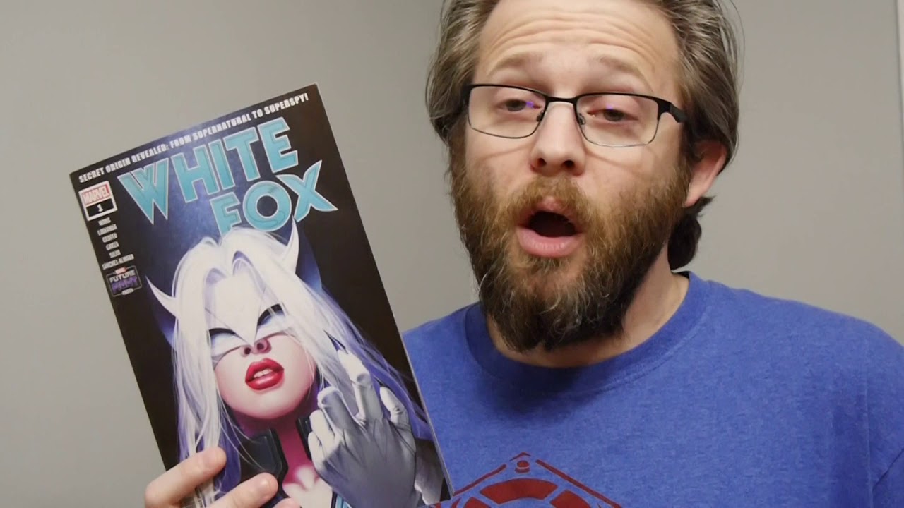 Marvel Comics Review: Marvel Future Fight Firsts: White Fox #1