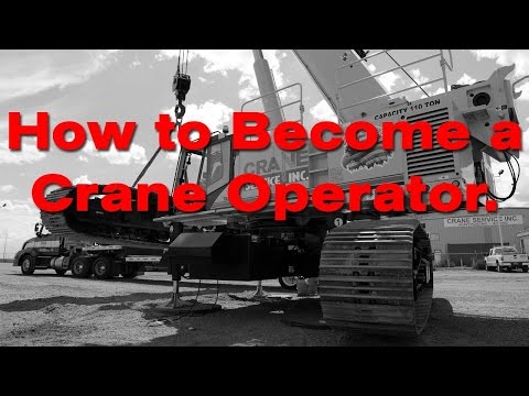 How to Become a NCCCO Crane Operator - Crane Rental Podcast E2 - 4K