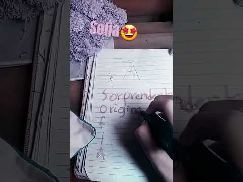 sofia🩷 aunque algunos nombres se escriben sophia isalife.oficial #viral #drawing #sofia #nombres