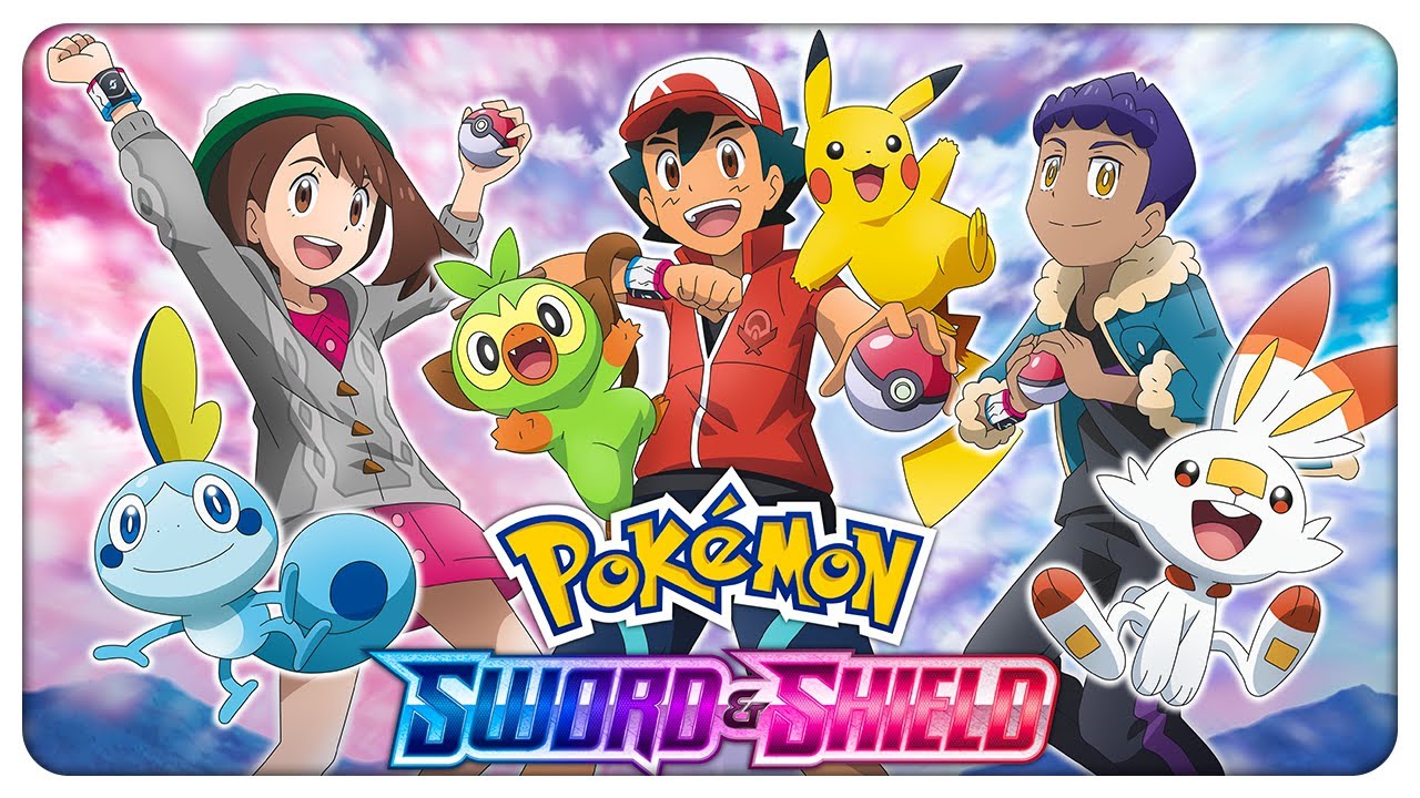 Exploring the Pokémon Sword and Shield Anime: A Journey Through Galar ...