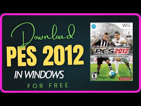 HOW TO DOWNLOAD PES 2012 FOR PC || FREE DOWNLOAD || TERABYTE