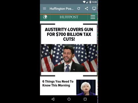 US Newspapers Android Application v2