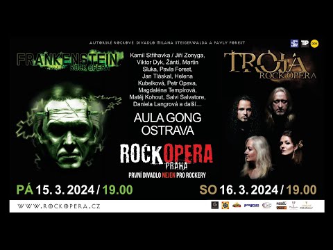 RockOpera Ostrava - 15. a 16.3. 2024 - OSTRAVA, Gong