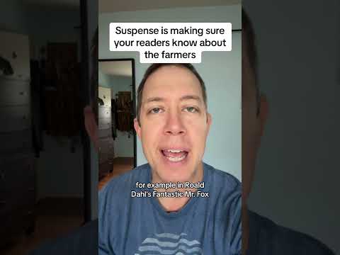 This is how to create suspense in a story