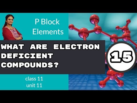 Structure of Electron Deficient Compounds Video Lecture - Chemistry
