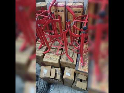 Fire Extinguisher Stand - Fire Cylinder Stand Latest Price ...