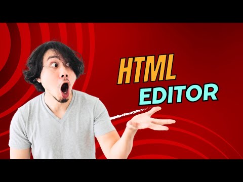 HTML EDITOR || VERSION TECHNOLOGY || 2023