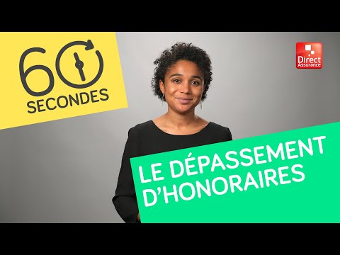 🏨 Qu'est-ce qu’un dépassement d’honoraires ? 60 secondes pour tout comprendre !