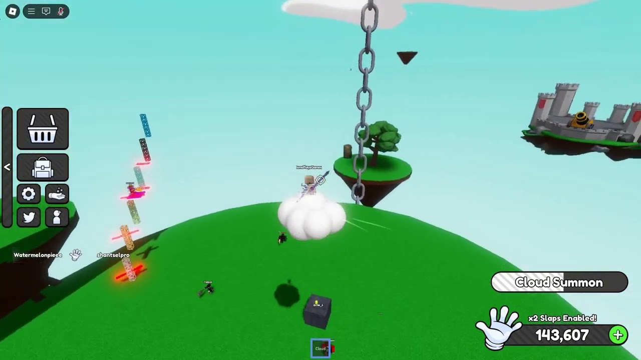 How to Complete the First Quest For Cloud Mastery - Roblox Slap Battles