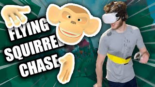 Flying Squirrel Chase | Meta Quest Game