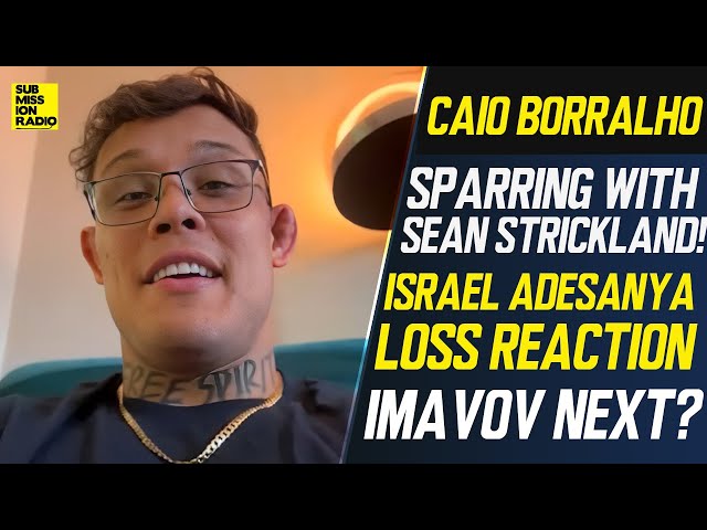 Caio Borralho embraces 'Fighting Nerds' identity, reveals he taught ...