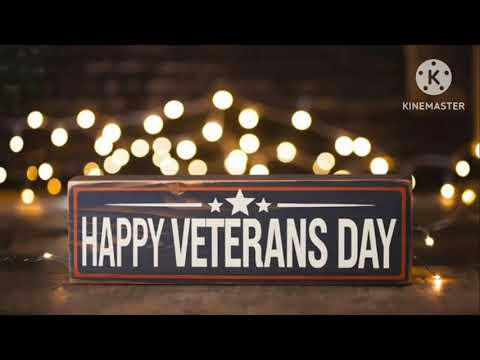 Special Monday's Holiday November 11 & Happy Veterans Day for 2024