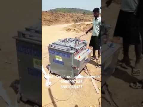 Manufacturer of Bar Bending Machine & BAR CUTTING MACHINE by Altech ...