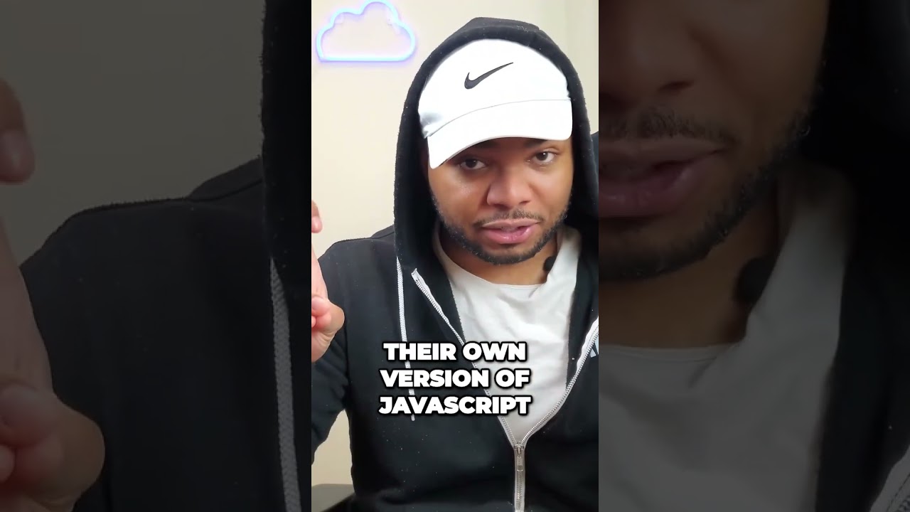 The Story Behind JavaScript: Not What You Think! #programming #coding #programmer #python #developer