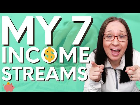 My 7 streams of income as a mom blogger in 2021 // make money blogging for beginners