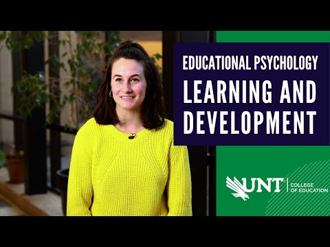 Educational Psychology — Learning and Development
