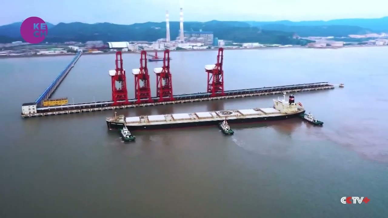 Chinese ports go digital to get smarter