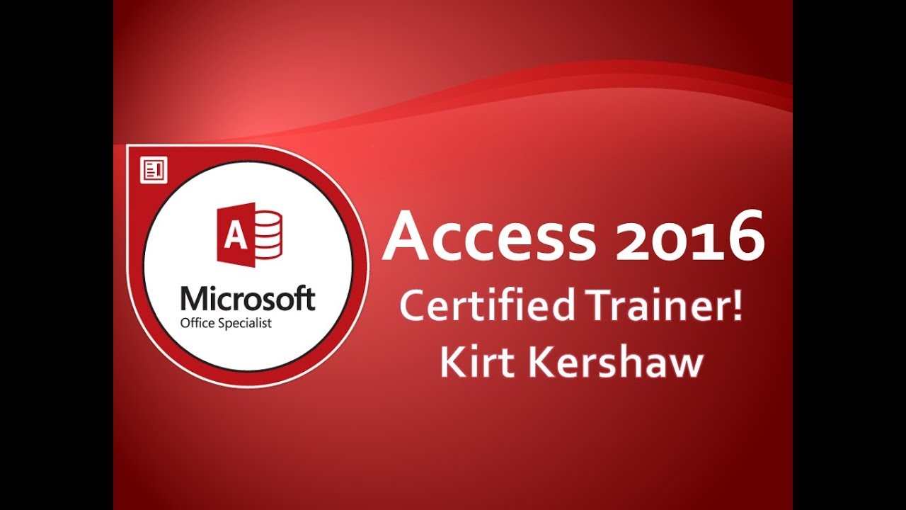 Microsoft Access 2016: Import Text or CSV Files