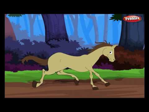 Horse Rhyme | Animal Rhymes for Children | Nursery Rhymes for Kids | Most Popular Rhymes HD