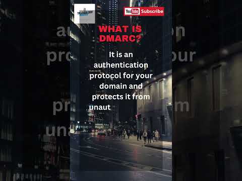 What is DMARC? #cybersecurity #cyberinsights #cybersecurityforbeginners #dmarc #shorts #shortsvideo