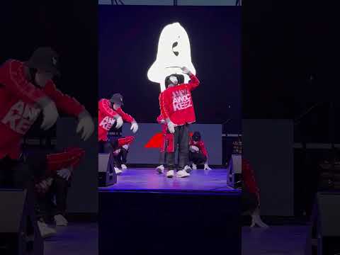 JABBAWOCKEEZ - LIVE F1 FREESTYLE!!