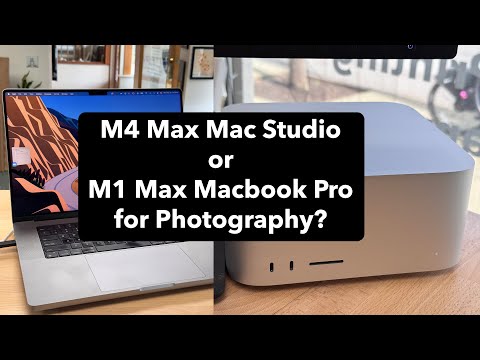 Apple M4 Max Mac Studio or M1 Max MacBook Pro. Worth the upgrade for photographers?