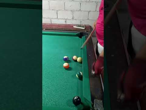 2Rail kickshot/Masse trickshot#billiards #trickshots #filipinobilliardchannel #nelsonmercadotv