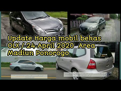 Update Berita Harga Mobil Bekas OLX 24 April 2020 / Area Ponorogo