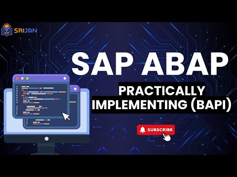 48. Practically Implementing BAPI in ABAP Program