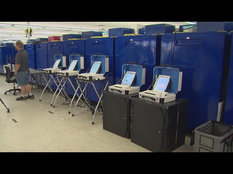 Early voting trends ahead of next week's election in Virginia