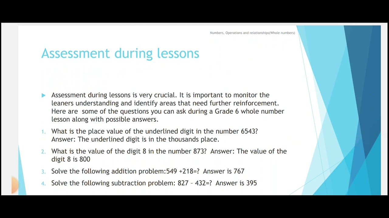 WHOLE NUMBERS CIC2601 POWERPOINT PRESENTATION.