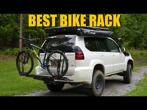 This is the LAST Bike Rack You Will Need! (1UP USA Review)
