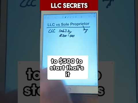 Difference Between an LLC and a Sole Proprietorship