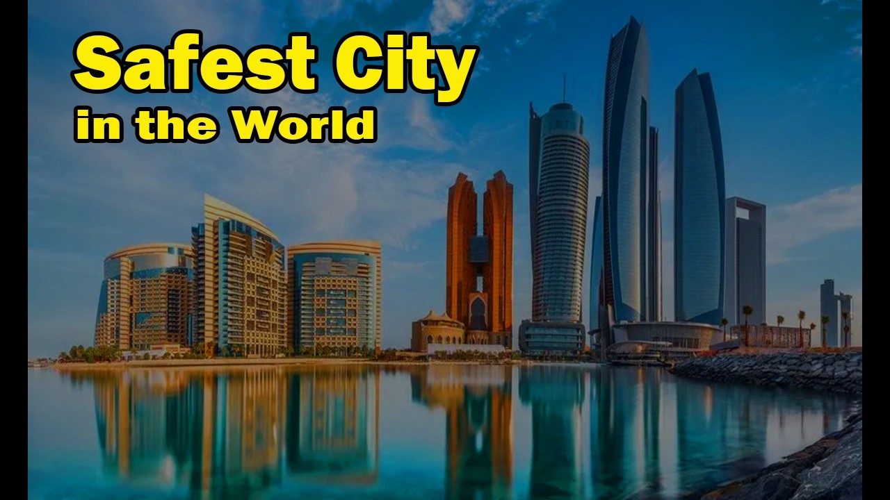Safest Cities in the World 2025 — Countdown of the Most Secure Places!