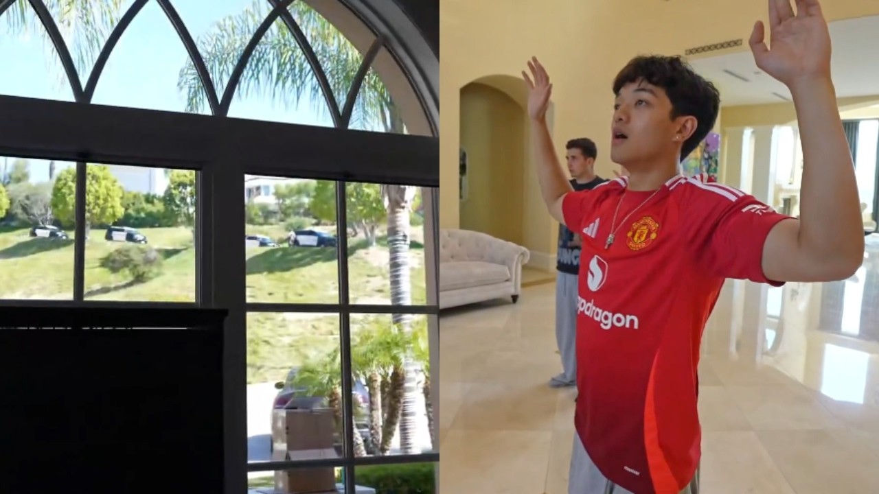 CORE House Gets Swatted..