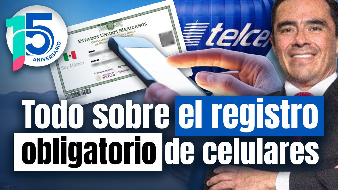 If you don't register your cell phone, you'll lose service: Telcel explains how to do it