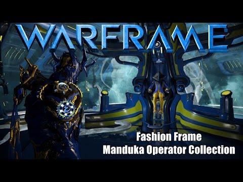 Steam Community :: Video :: Warframe: New Fashion | MANDUKA Operator ...