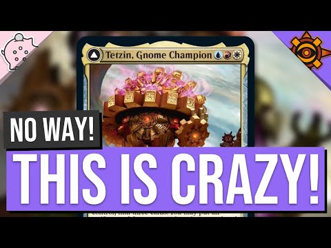 No Way! This is Crazy! I Tetzin, Gnome Champion | Lost Caverns of Ixalan Spoilers | MTG