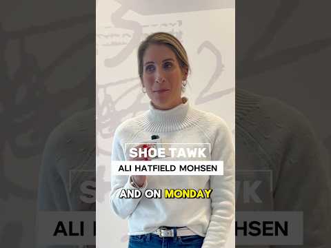 Shoe Tawk: Boston Marathon Edition: Ali Mohsen #runner #boston #marathon